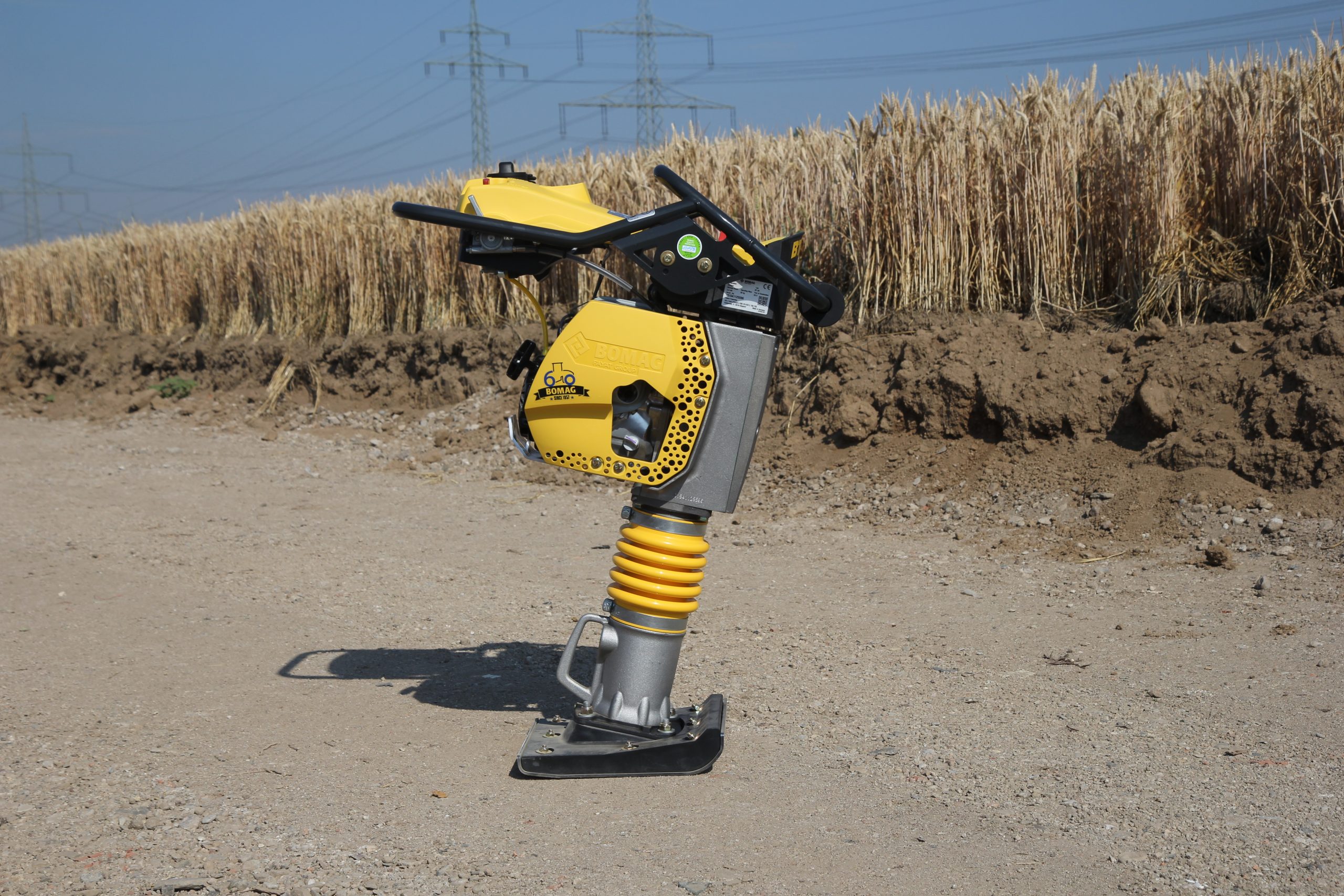 Bomag Light Equipment | BT 65 Tamper - Yellowhouse Machinery