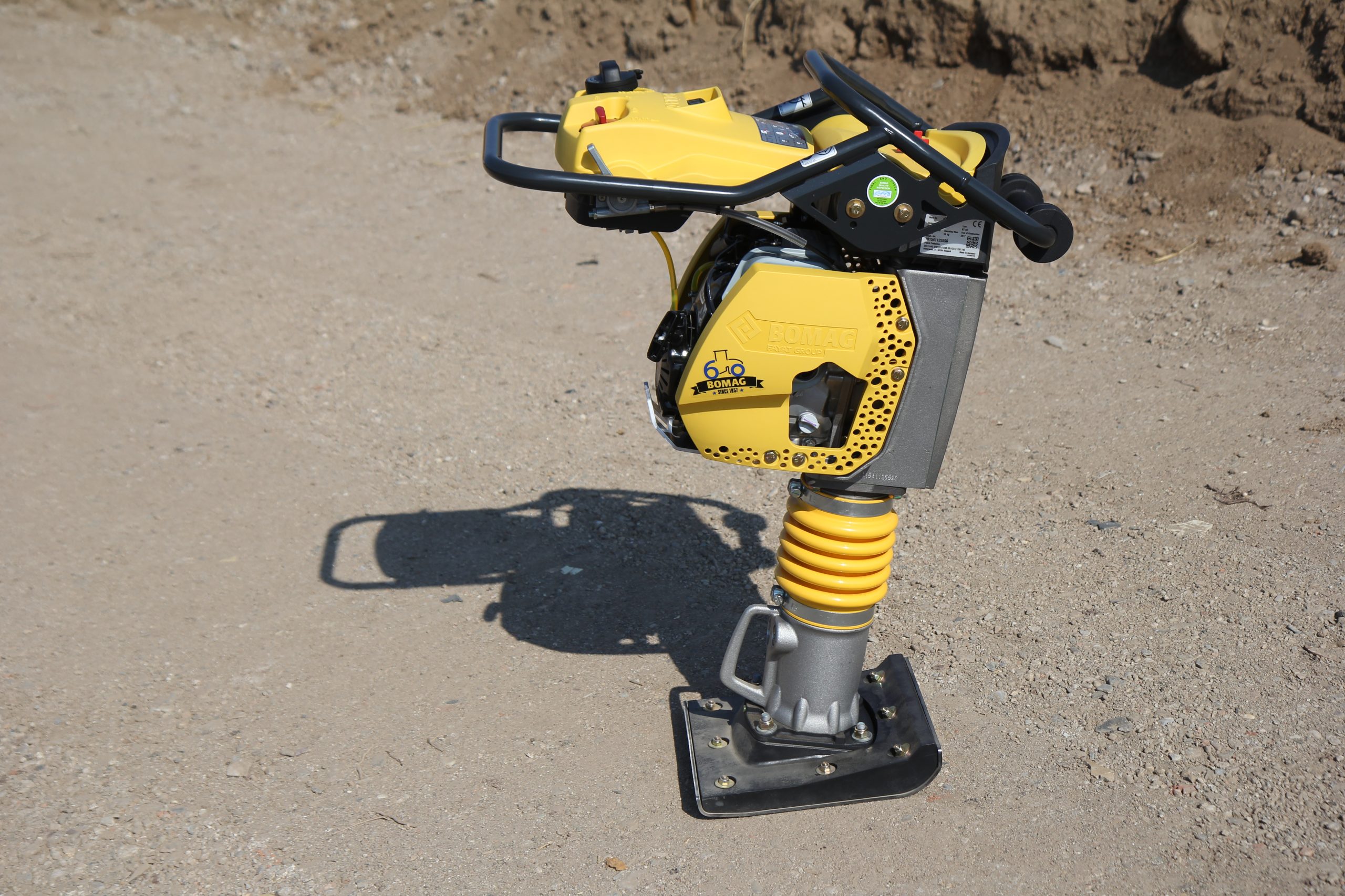 Bomag Light Equipment | BT 65 Tamper - Yellowhouse Machinery