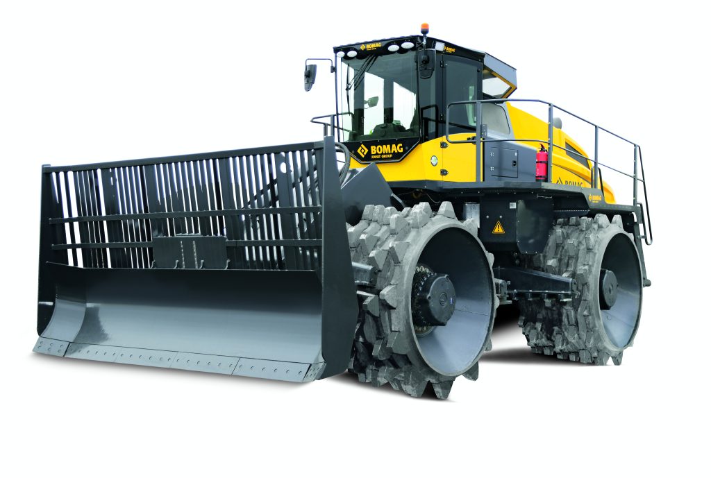 Bomag Refuse Compactor | BC 1173 - Yellowhouse Machinery